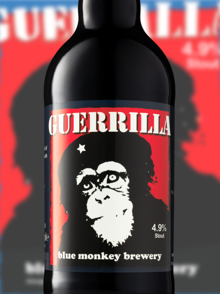 Guerrilla Stout 12 Pack – Blue Monkey Brewery