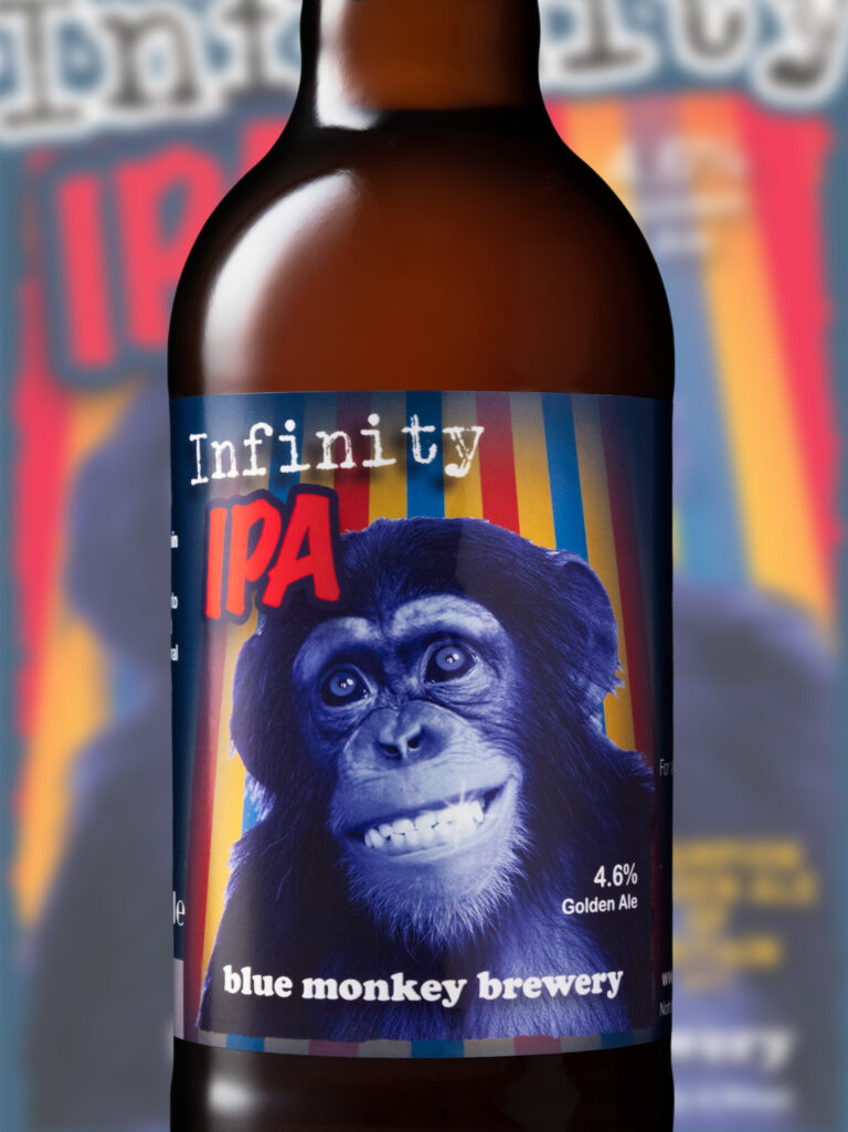 Infinity IPA 12 Pack – Blue Monkey Brewery