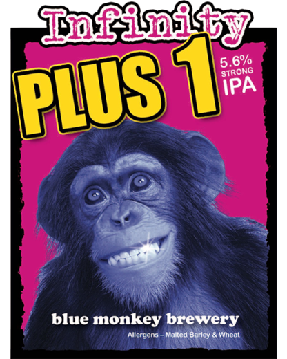 Infinity Plus 1 – Blue Monkey Brewery