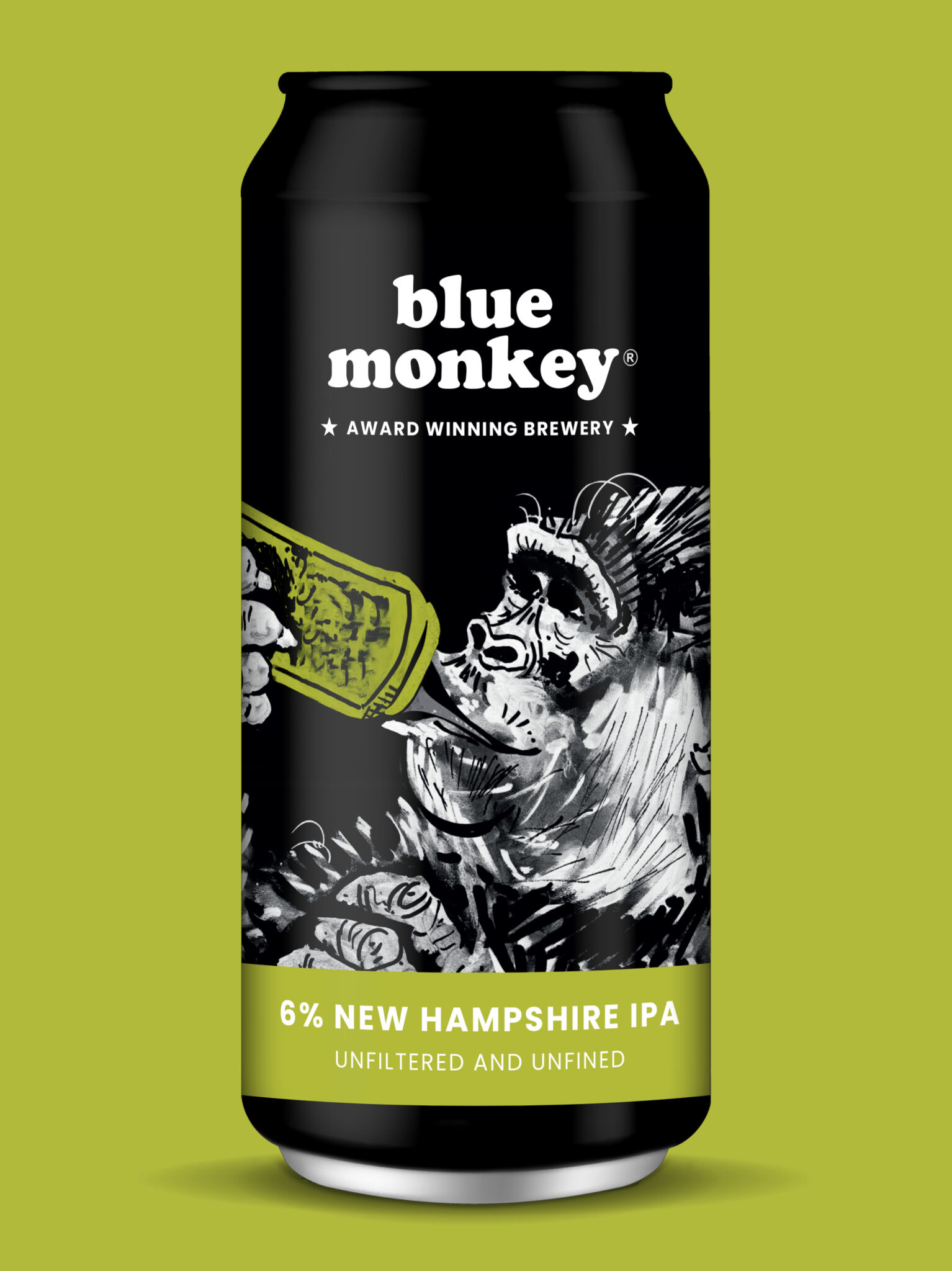 12-Pack Mixed Case Of Your Favourite Beers – Blue Monkey Brewery