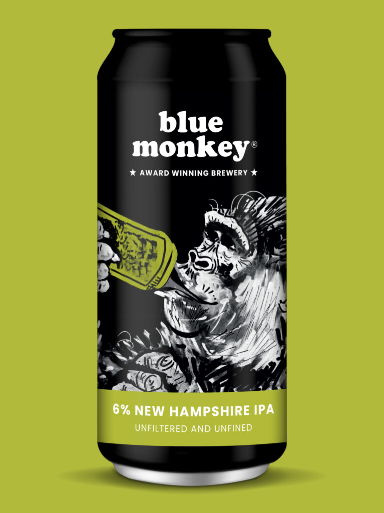New Hampshire IPA 12 Pack – Blue Monkey Brewery