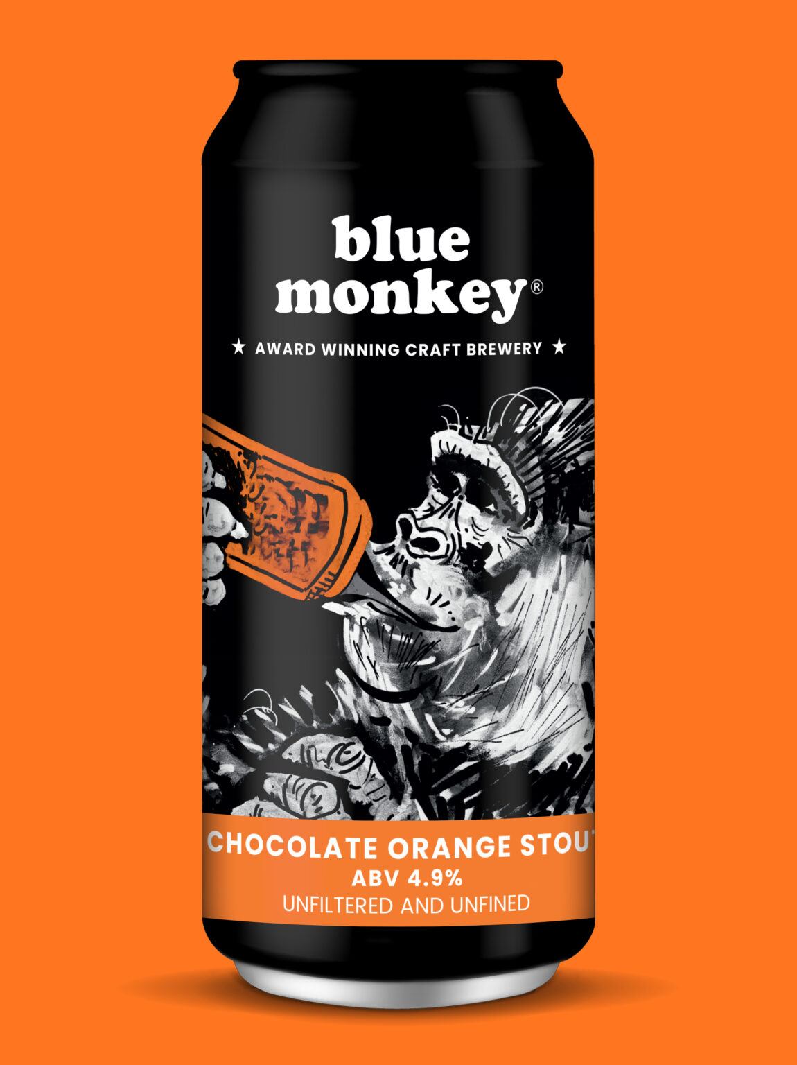 Chocolate Orange Stout 12 Pack – Blue Monkey Brewery