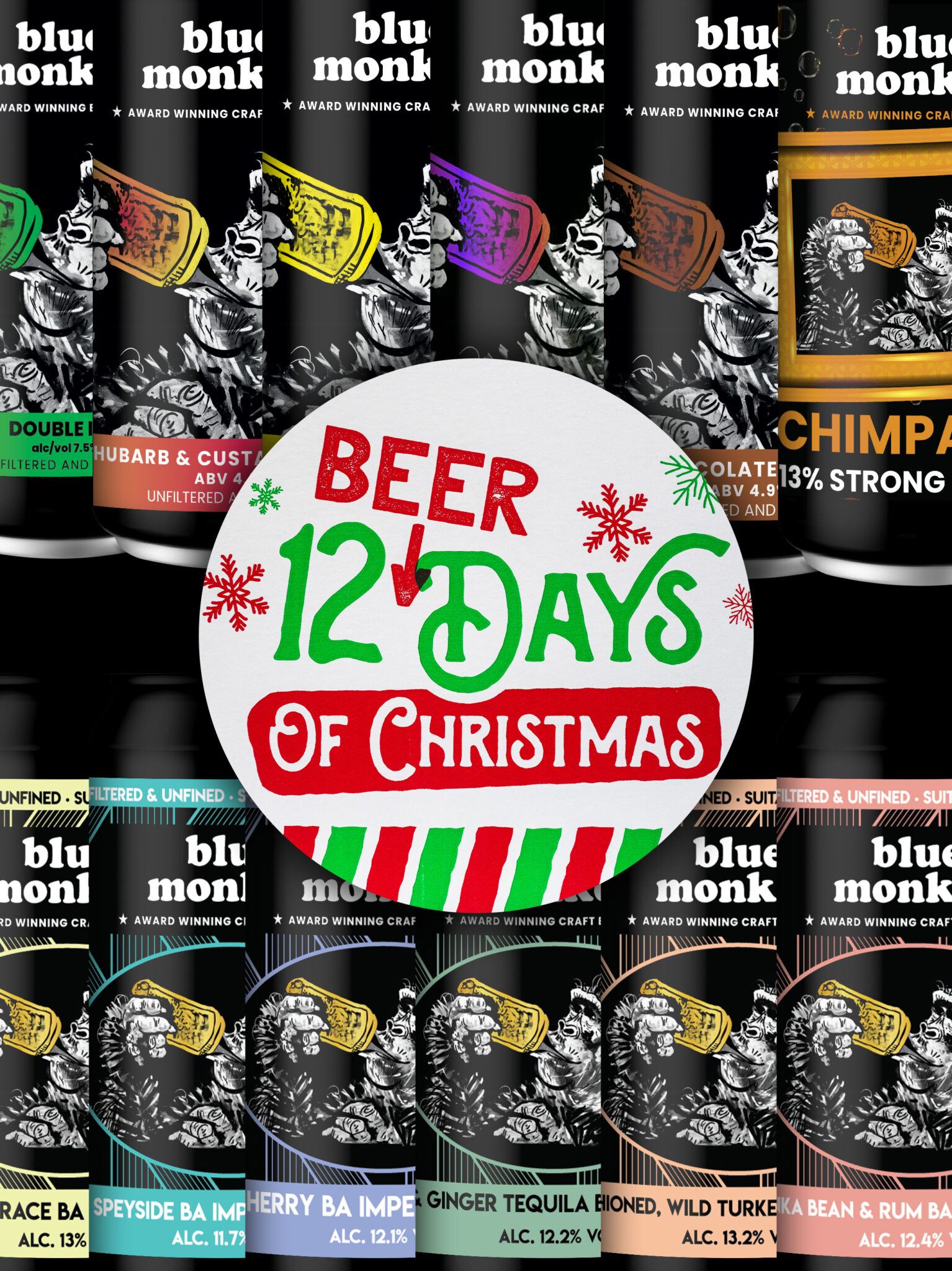 Blue Monkey Brewery – Blue Monkey Brewery & Pubs