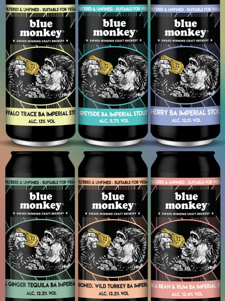 Beers – Blue Monkey Brewery