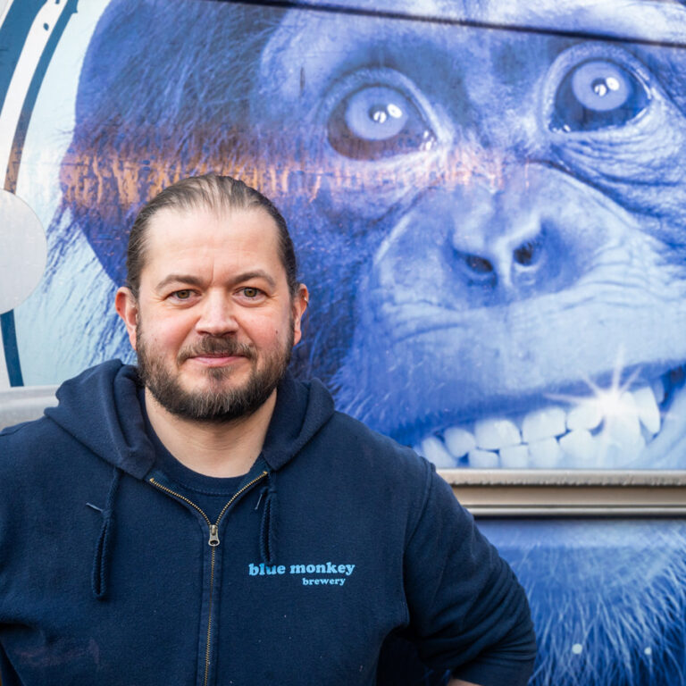Meet the team – Blue Monkey Brewery