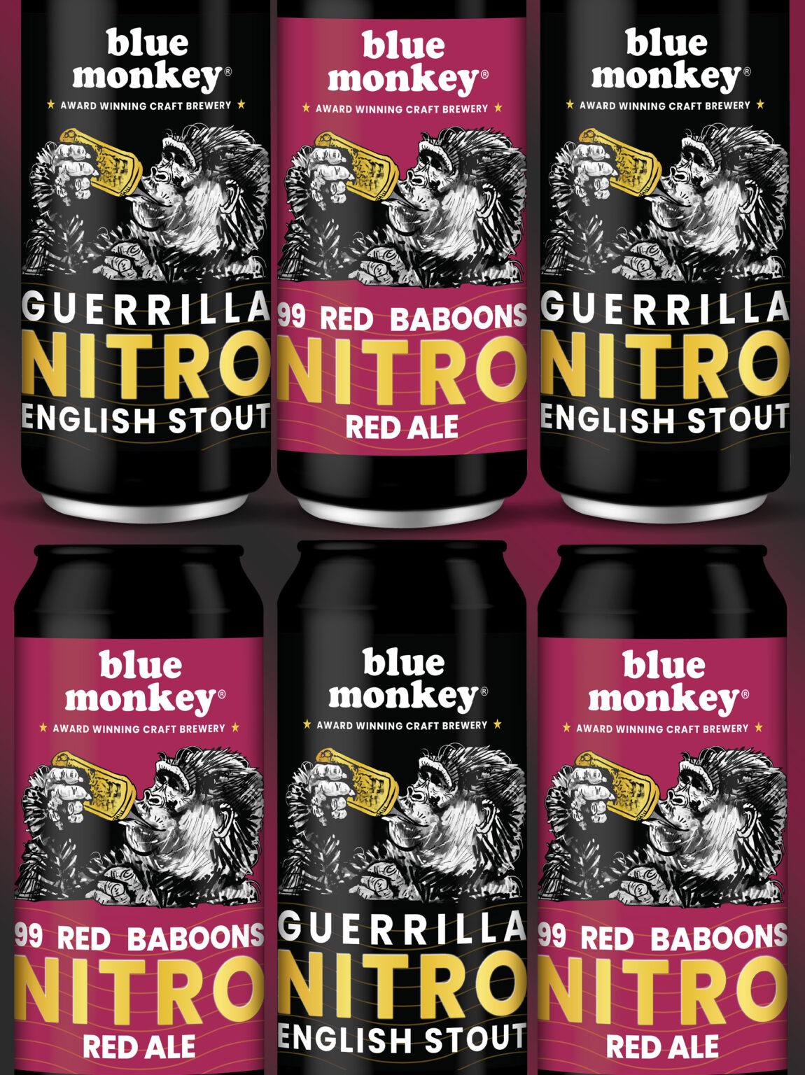 Beers – Blue Monkey Brewery