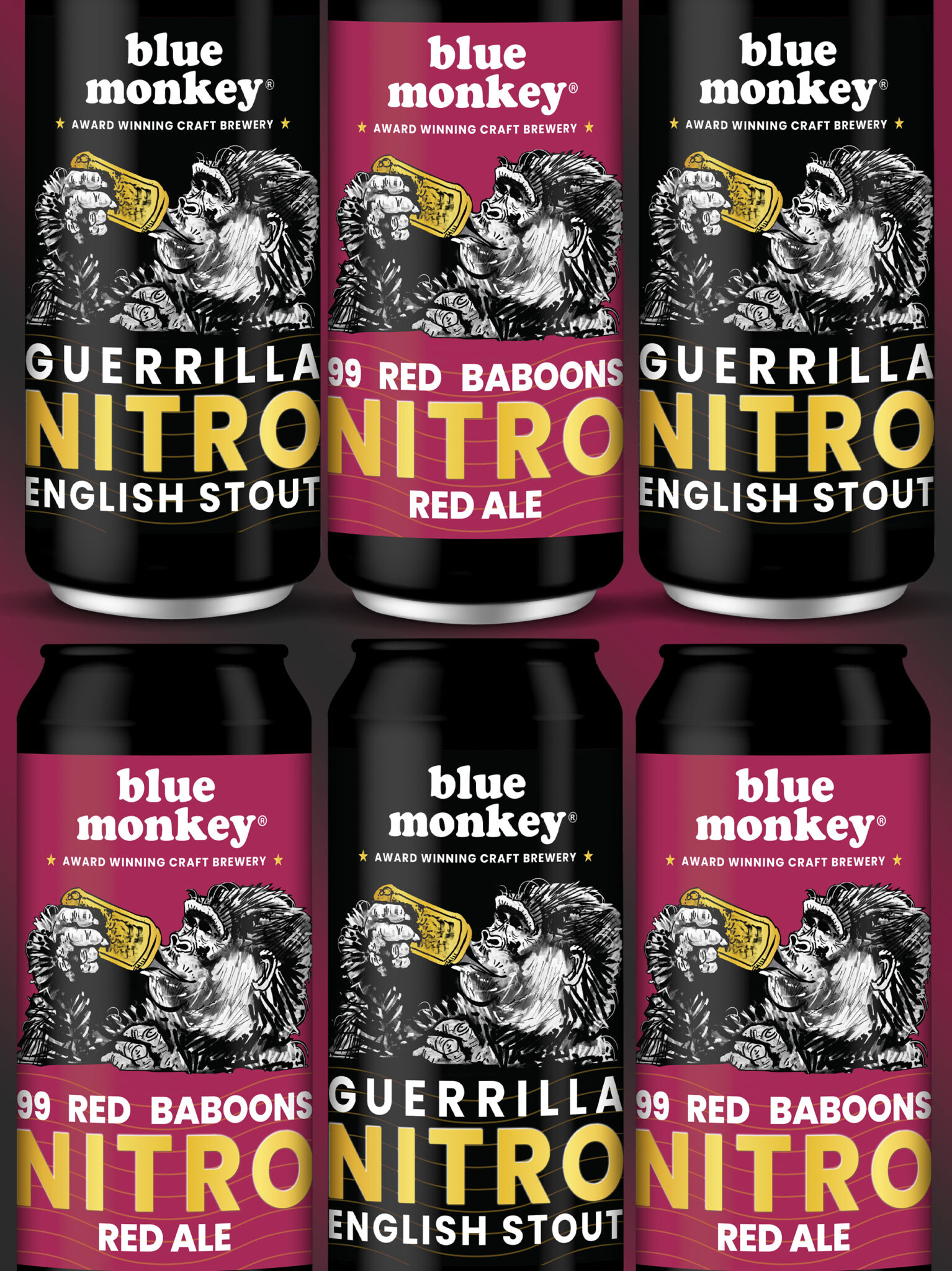 Blue Monkey Brewery – Blue Monkey Brewery & Pubs