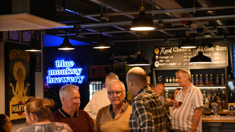 Blue Monkey Brewery Taproom and Shop – Blue Monkey Brewery