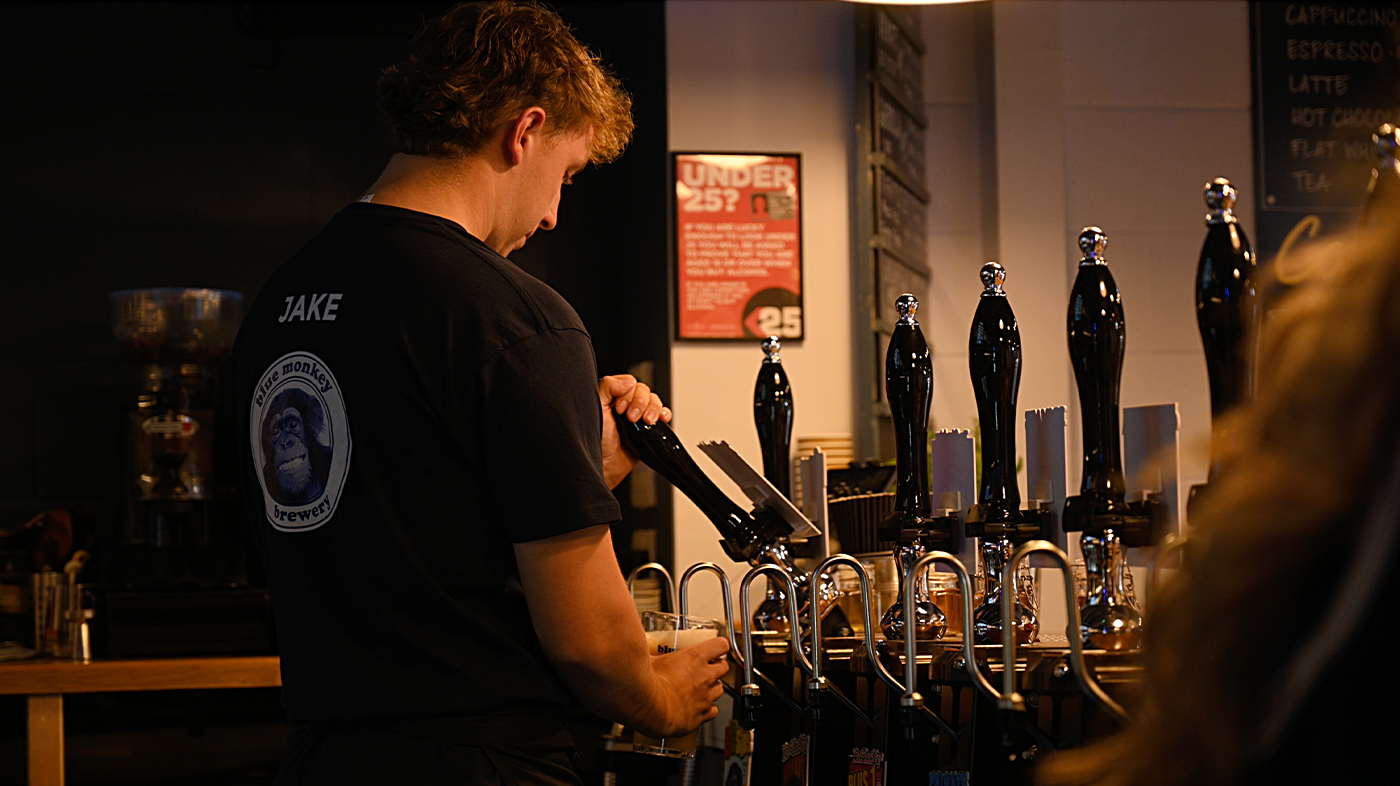 Blue Monkey Brewery Taproom and Shop – Blue Monkey Brewery