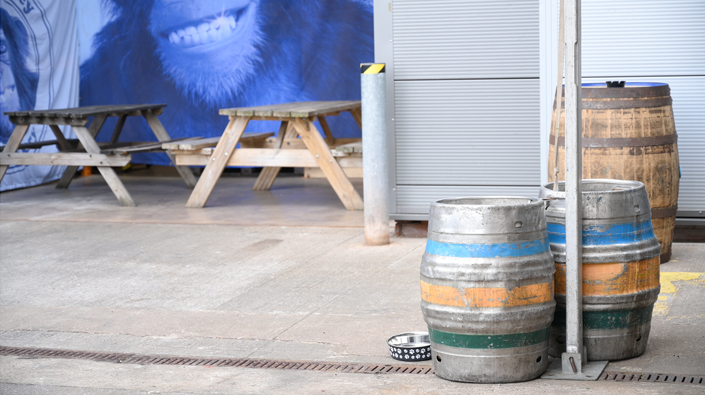 Blue Monkey Brewery Taproom and Shop – Blue Monkey Brewery